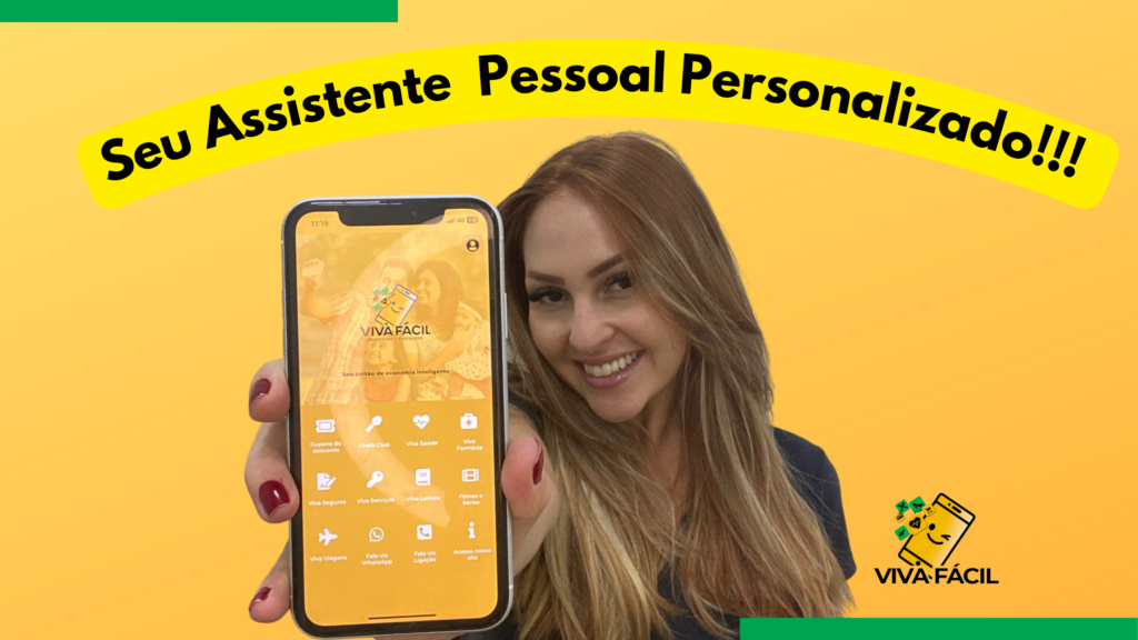 Viva Fácil, a sua assistente pessoal personalizada - Viva Fácil